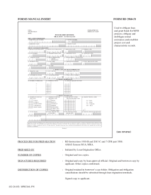 Fillable Online Position 3 FORM APPROVED Form RD 3560-10 MULTI-FAMILY ...