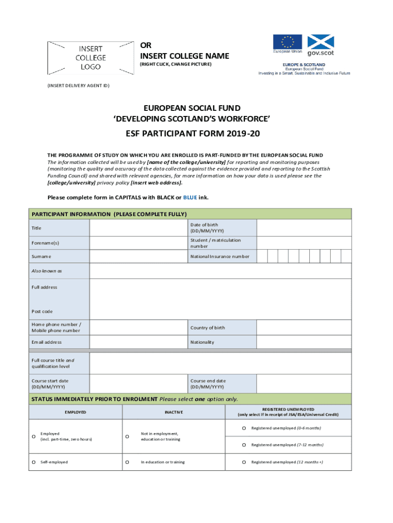 Fillable Online Data entry for FES and More Choices More Chances ...