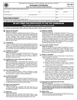 Fillable Online Texas Sales and Use Tax Resale Certificate Fax Email ...