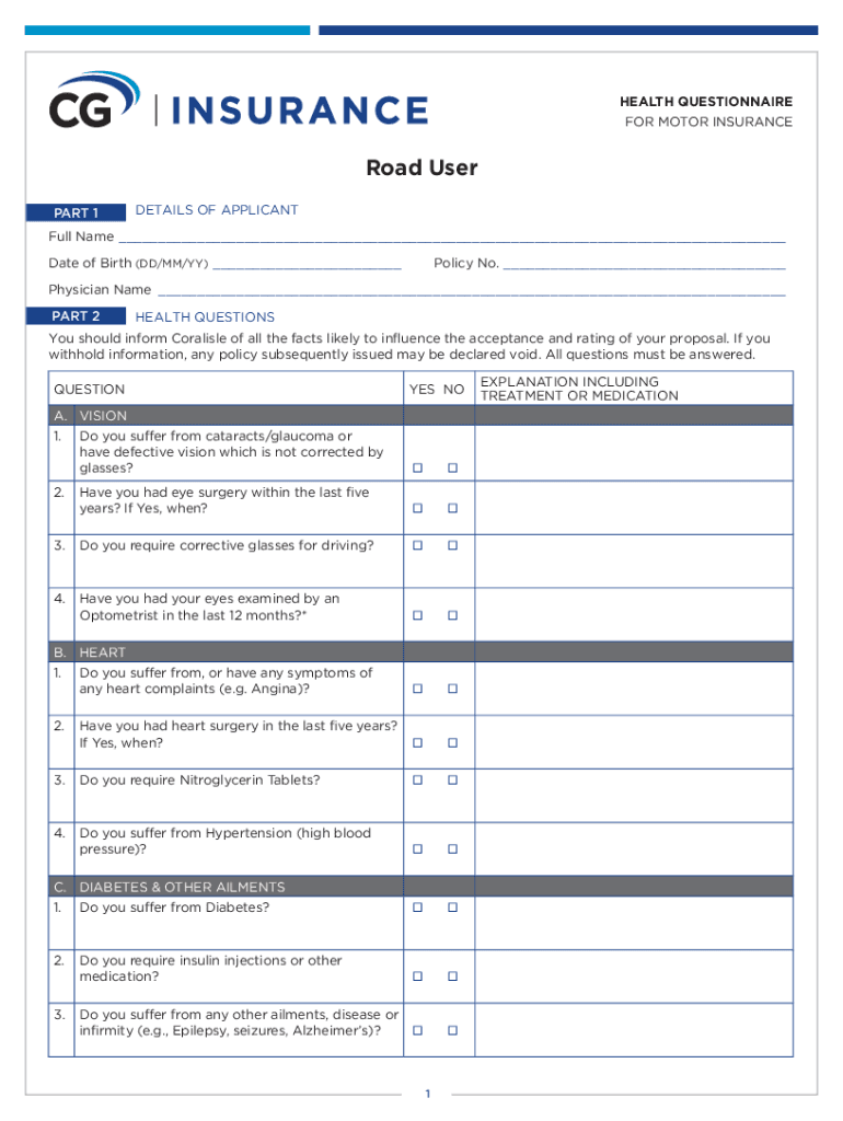 Fillable Online All about vehicle insurance part 1 Fax Email Print ...