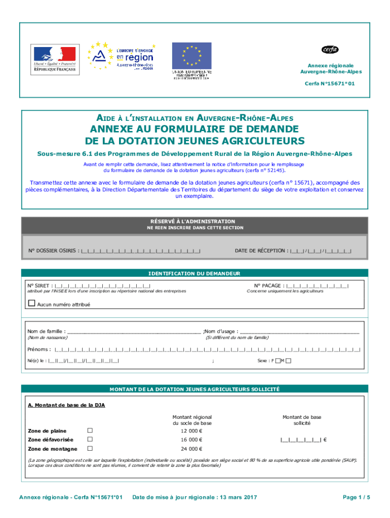 Fillable Online Fillable Online ANNEXE AU FORMULAIRE DE DEMANDE Fax ...