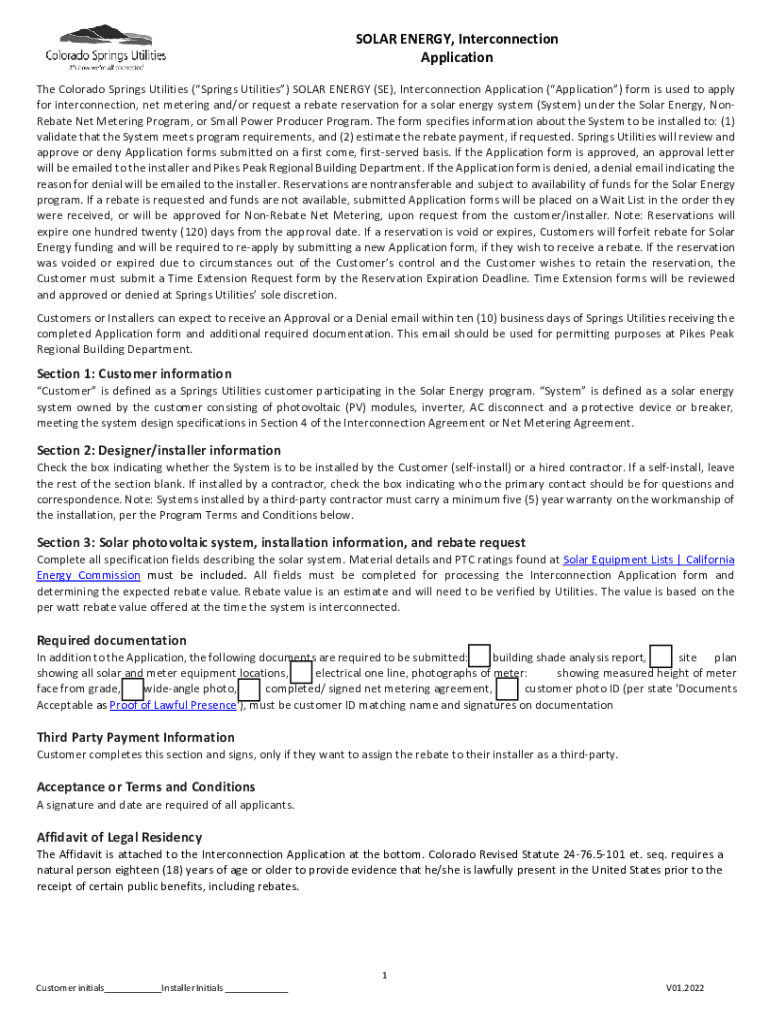Fillable Online Solar Energy Program Net Metering Agreement Fax Email ...