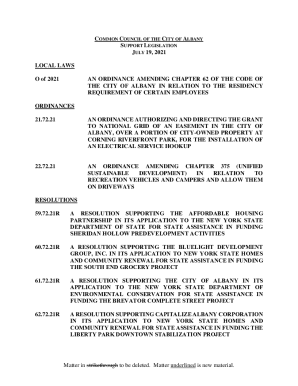 Fillable Online Ordinance Template Brett Fax Email Print - pdfFiller