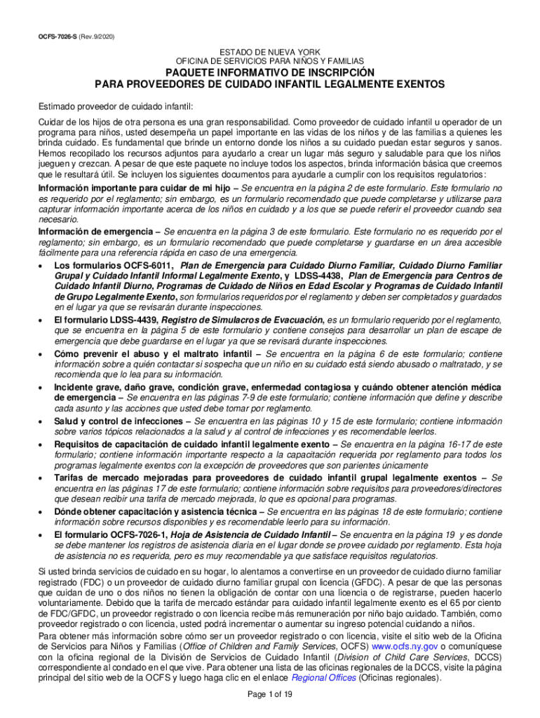 Fillable Online visionloss ny OCFS-5183J-S.doc - NOMBRE(S DEL PADRE ...