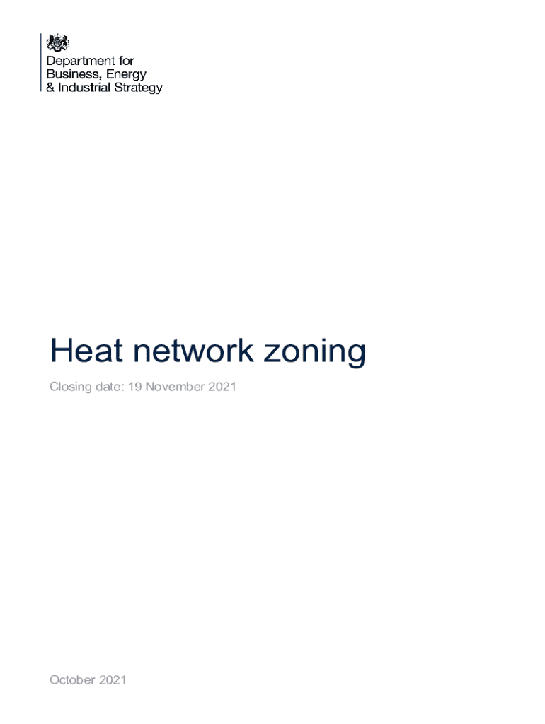 Fillable Online Heat network zoning - assets.publishing.service.gov.uk ...
