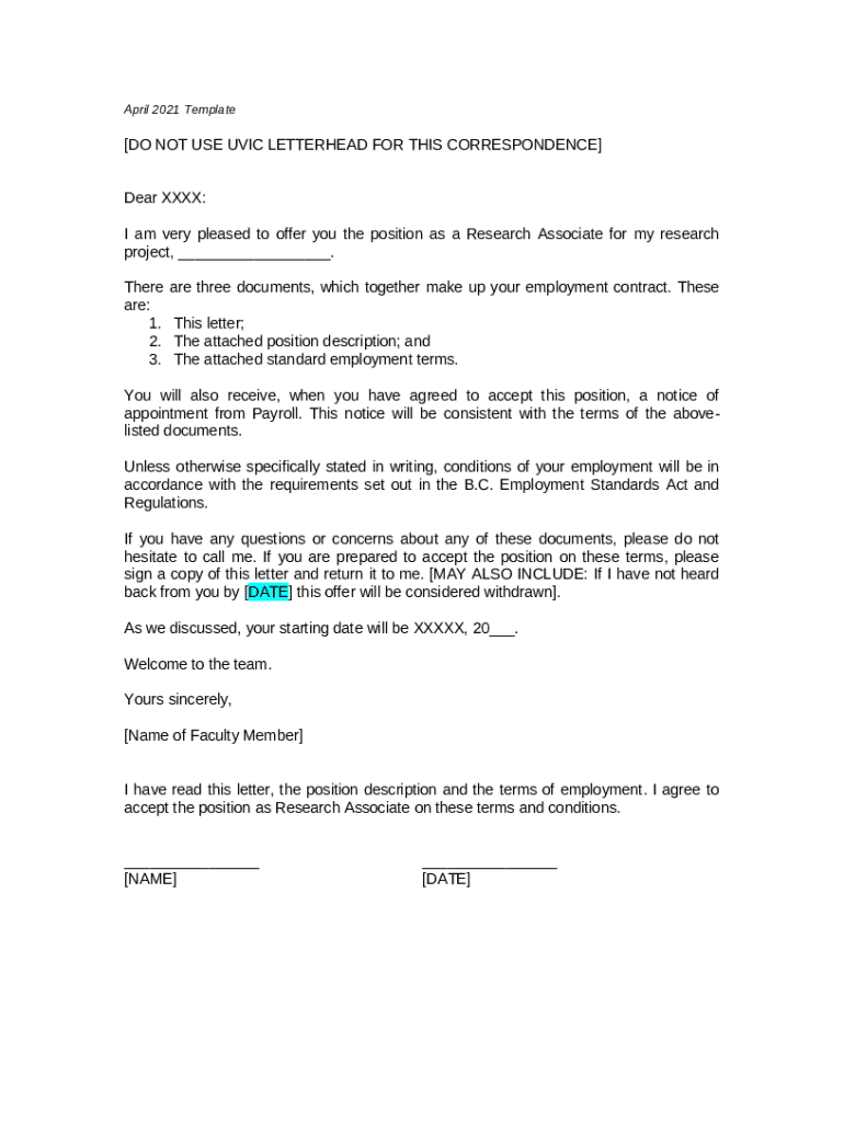 Dear Sandra Doc Template | pdfFiller