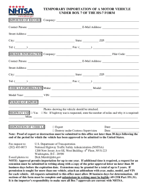 Fillable Online Hs7 Filler Form - Fill Online, Printable, Fillable ...