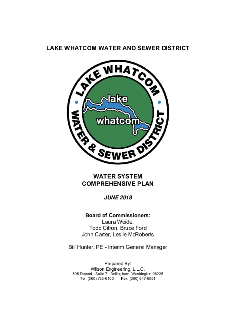 Fillable Online whatcom commissioner district 1 Fax Email Print - pdfFiller