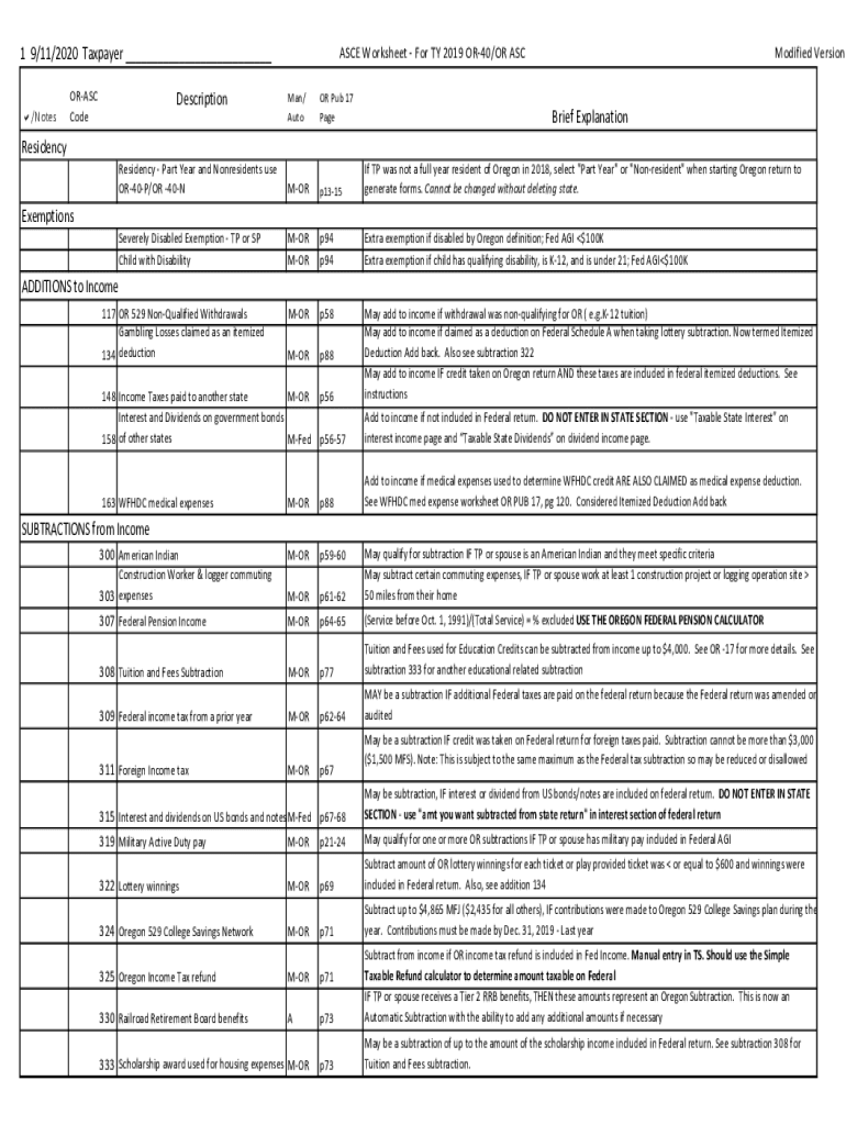 Fillable Online asce worksheet with local taxes 09112020-final.xlsx Fax ...