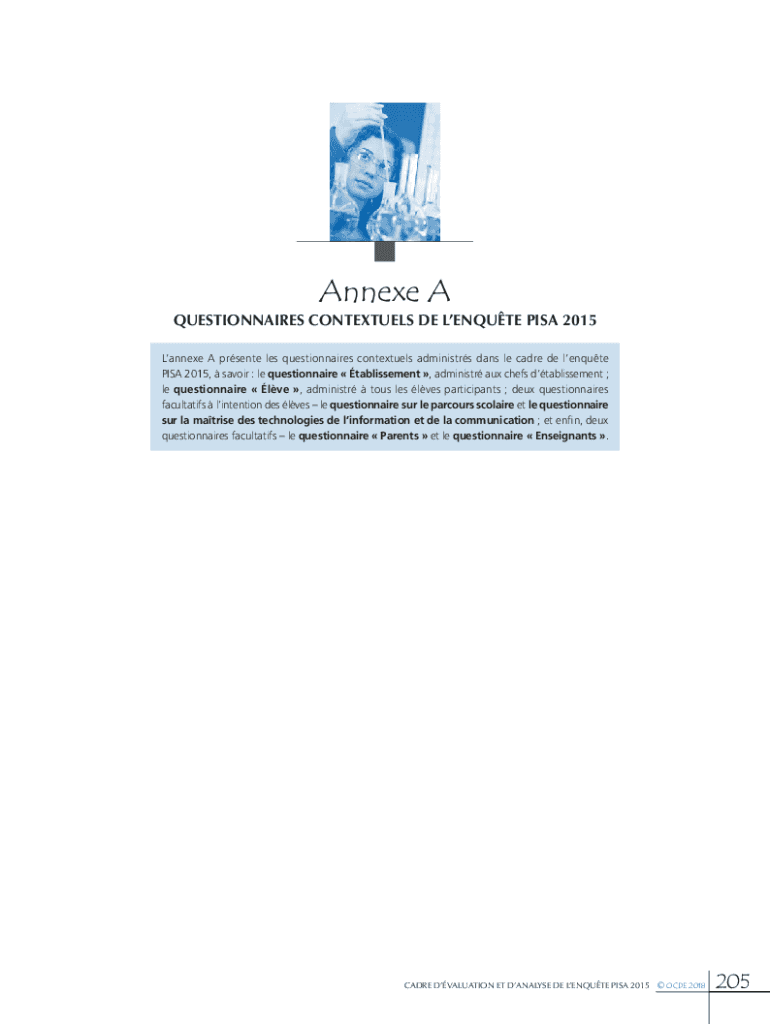 Fillable Online Annexe A - OECD iLibrary Fax Email Print - pdfFiller