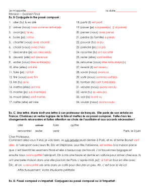 Fillable Online leconjugueur.lefigaro.frverbearriverarriver ...