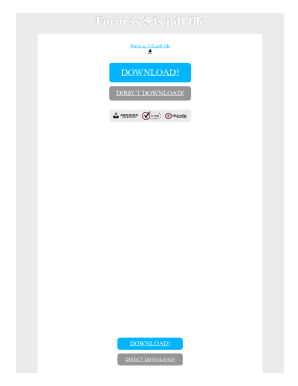 Fillable Online Form SS-5-FS Download Fillable PDF or Fill Online ...