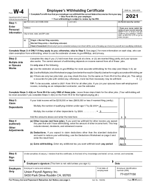 Fillable Online Form IT-2104 Employee's Withholding Allowance ...