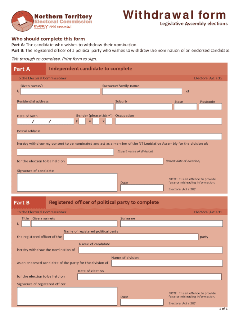 Fillable Online Forms and handbook NTEC - ntec.nt.gov.au Fax Email Print - pdfFiller
