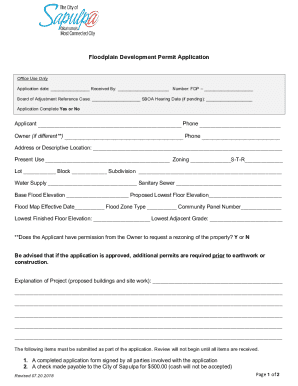 Fillable Online CONDITIONAL USE PERMIT APPLICATION PROCEDURES Fax Email Print - pdfFiller