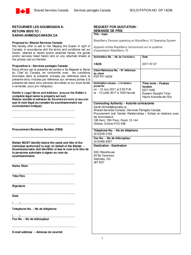 Fillable Online Fillable Online RETOURNER LES SOUMISSION : Fax Email Print ... Fax Email Print ...