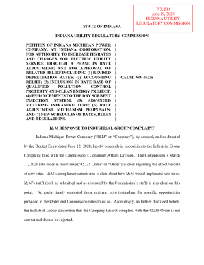 Fillable Online FINAL Response to IG Complaint RE Re-Billing(17581917.2 ...