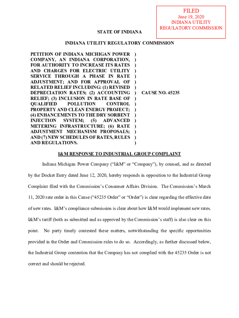 Fillable Online FINAL Response to IG Complaint RE Re-Billing(17581917.2 ...