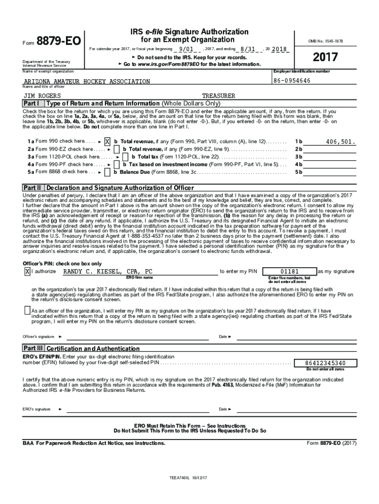 Fillable Online Employer identification number Fax Email Print - pdfFiller