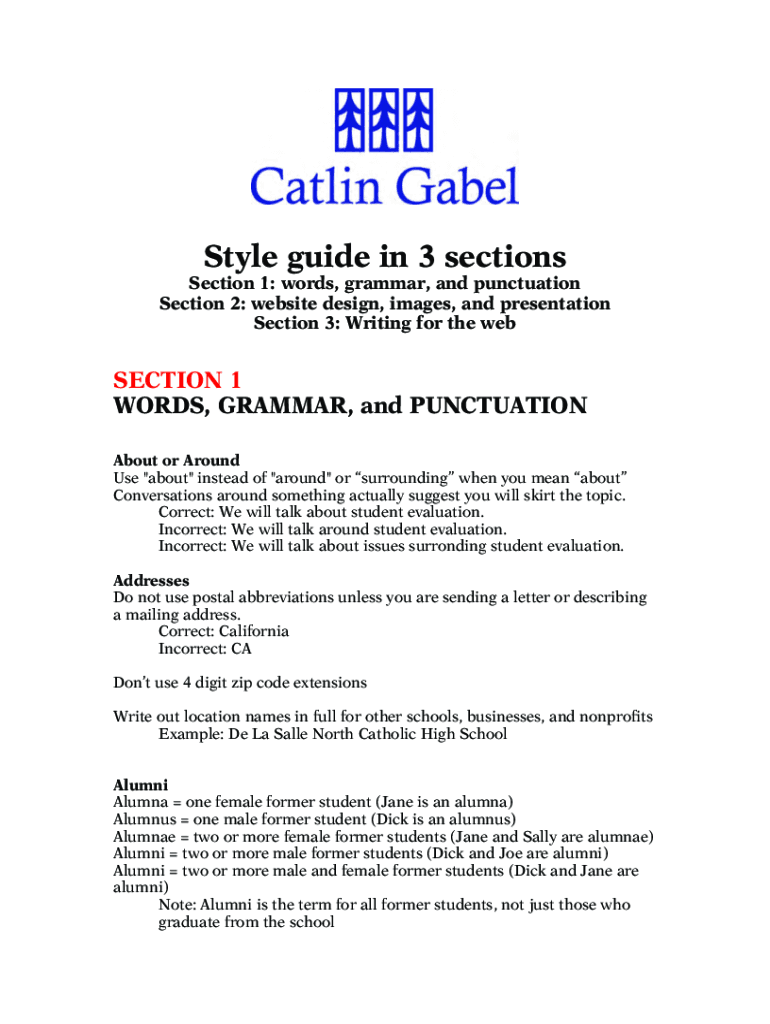 Fillable Online Grad College Manual for Formatting Requirements Fax ...