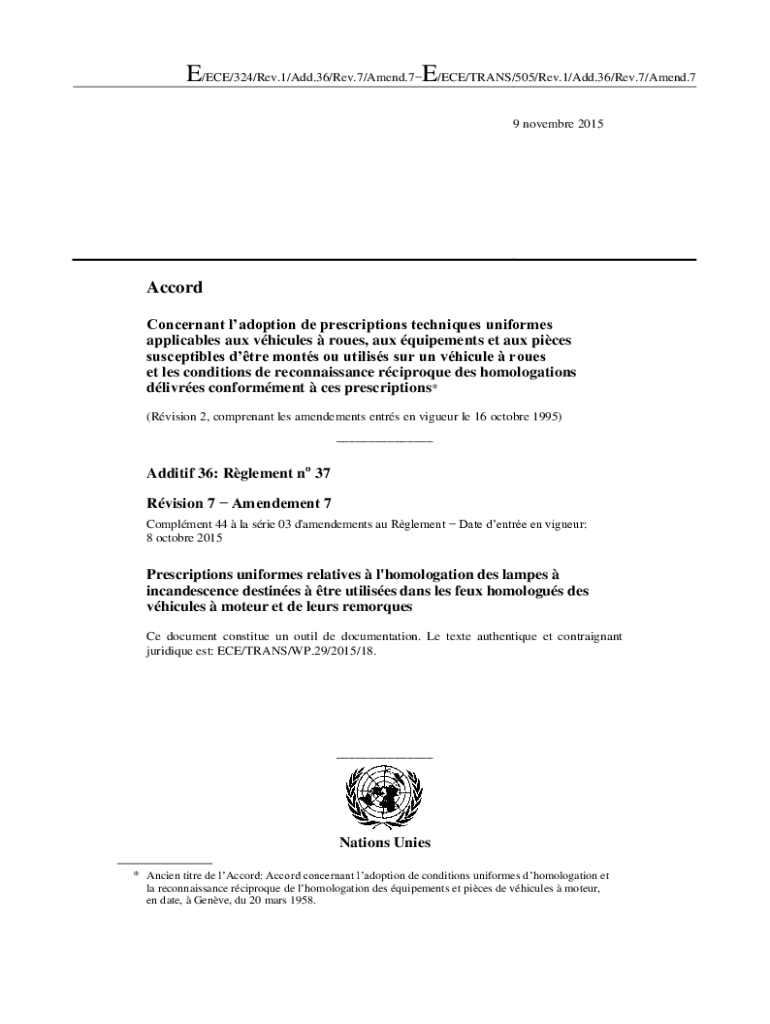 Fillable Online E-ECE-324-Rev.1-Add.47-Rev.12-Amend.8.pdf - MarkLines Fax Email Print - pdfFiller