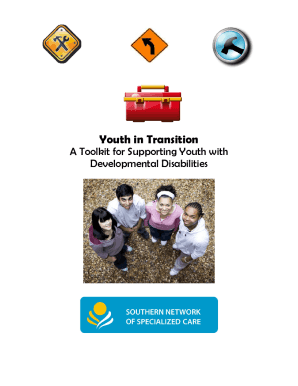 Fillable Online Youth in Transition A Toolkit for Supporting Youth with ...