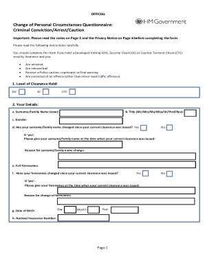 Fillable Online Identity History Summary ChecksFBIIdentity History ...