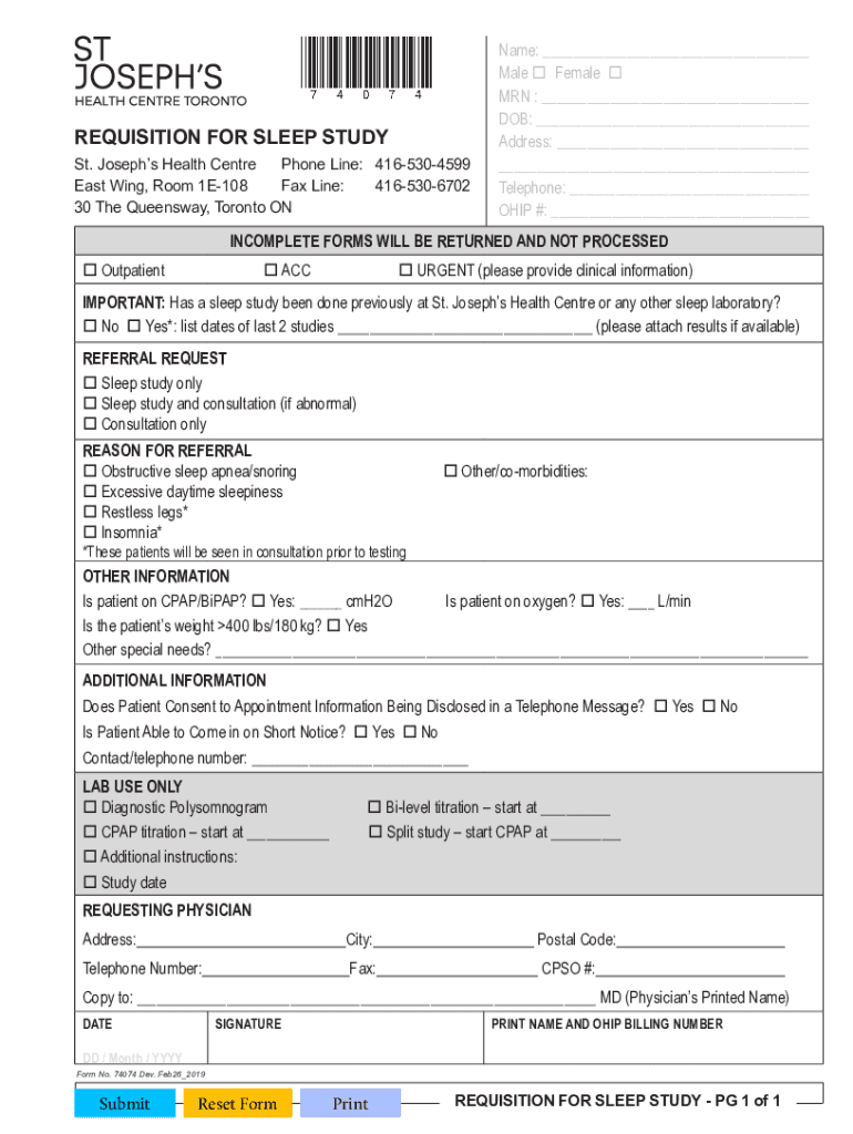 Fillable Online test.unityhealth.towp-contentuploadsMale Female MRN ...