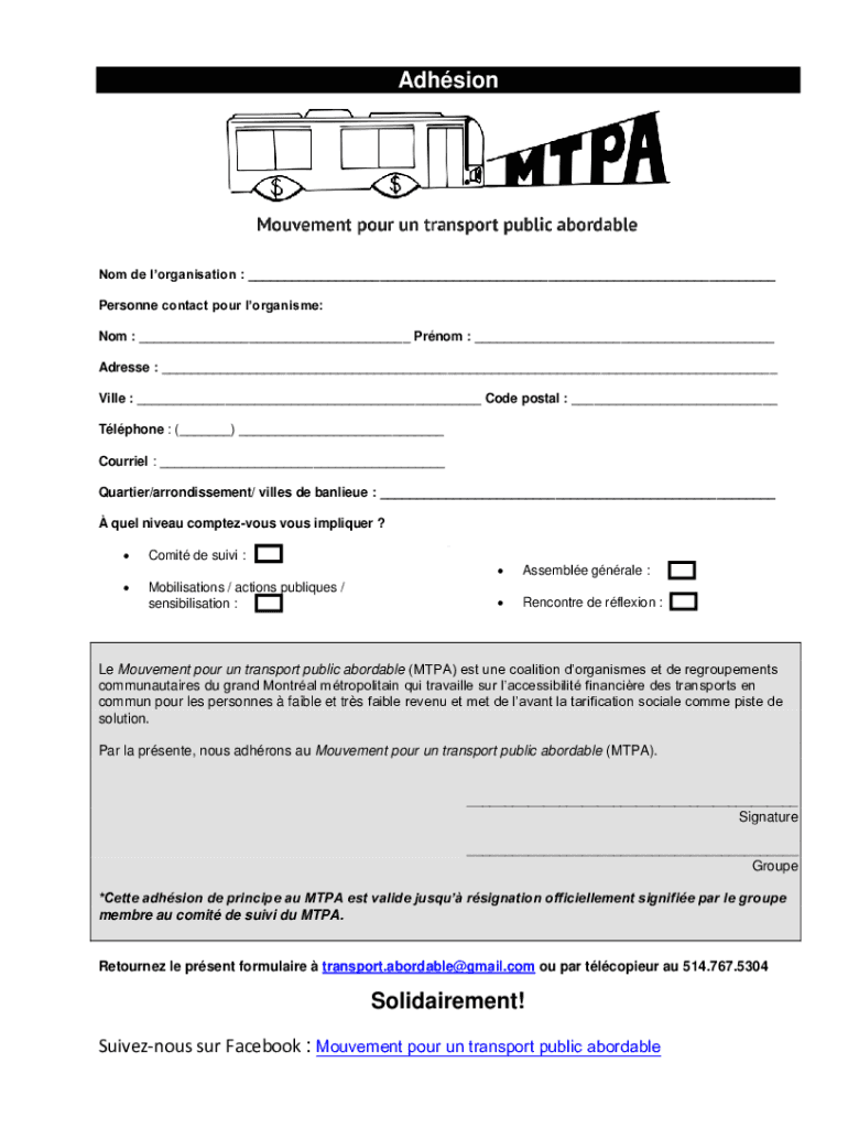 Fillable Online FORMULAIRE DE DEMANDE DE SUBVENTION - Ville de Bruxelles Fax Email Print - pdfFiller