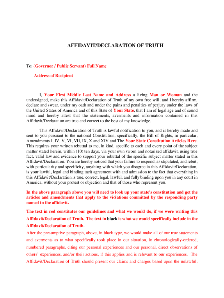 Fillable Online www.constitutionallawgroup.us files masterAFFIDAVIT ...