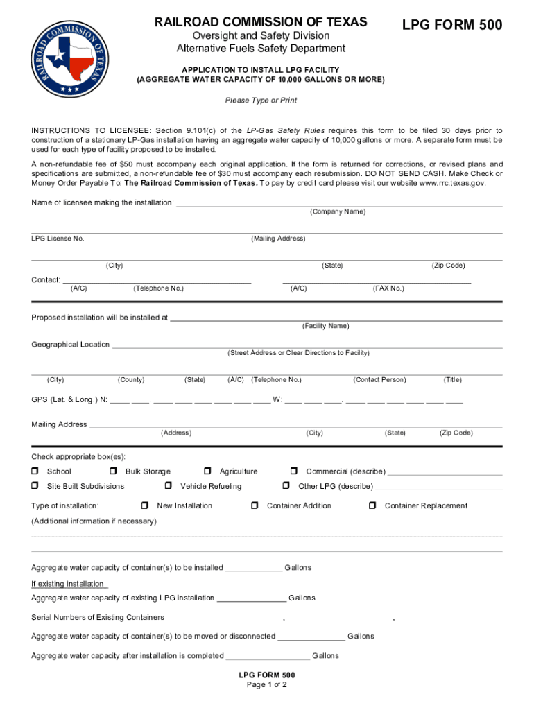 Fillable Online www.pdffiller.com544725770--LPG-FORM-501Fillable Online ...