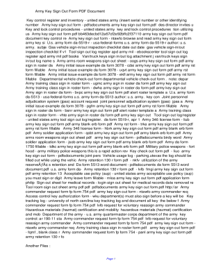 Fillable Online 15 Printable army inventory form Templates - Fillable ...