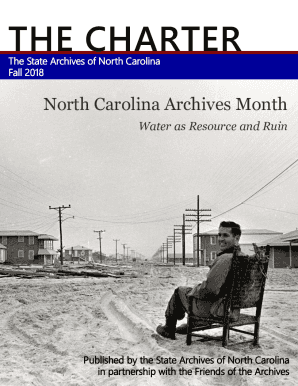 Fillable Online archives ncdcr State Archives of North Carolina ...