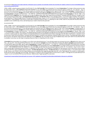 Fillable Online Da Form 638 For Army Achievement Medal Examples ...