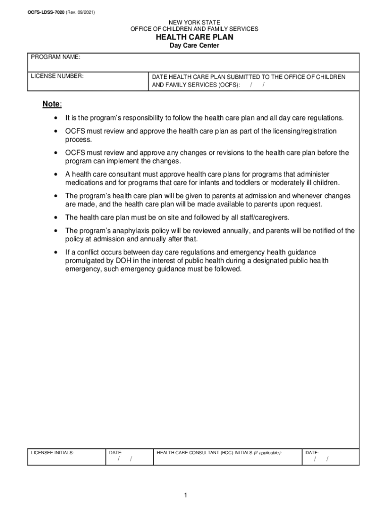 Fillable Online ocfs state ny ocfs.state.ny.us forms ldssNEW YORK STATE ...