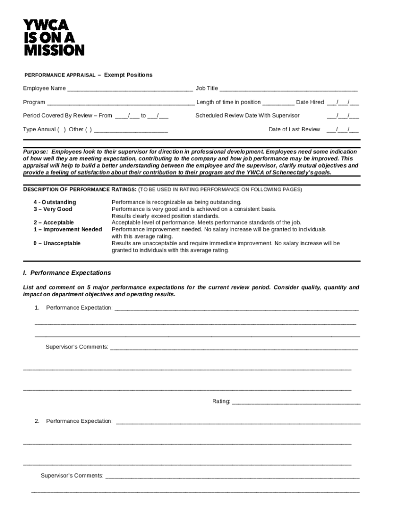 workforce.comnewssample-perance-appraisalSample perance appraisal for exempt employeesWorkforce ...