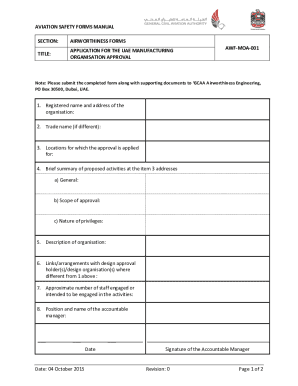 Fillable Online gcaa gov gcaa.gov.ae en ePublicationAVIATION SAFETY ...