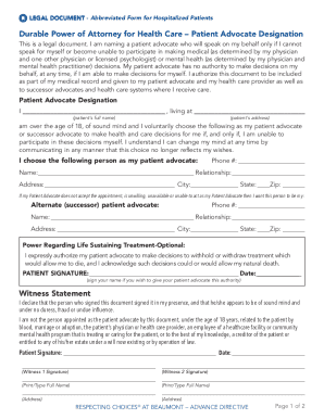Fillable Online legaltemplates.netformmedical-power-of-attorneyFree ...