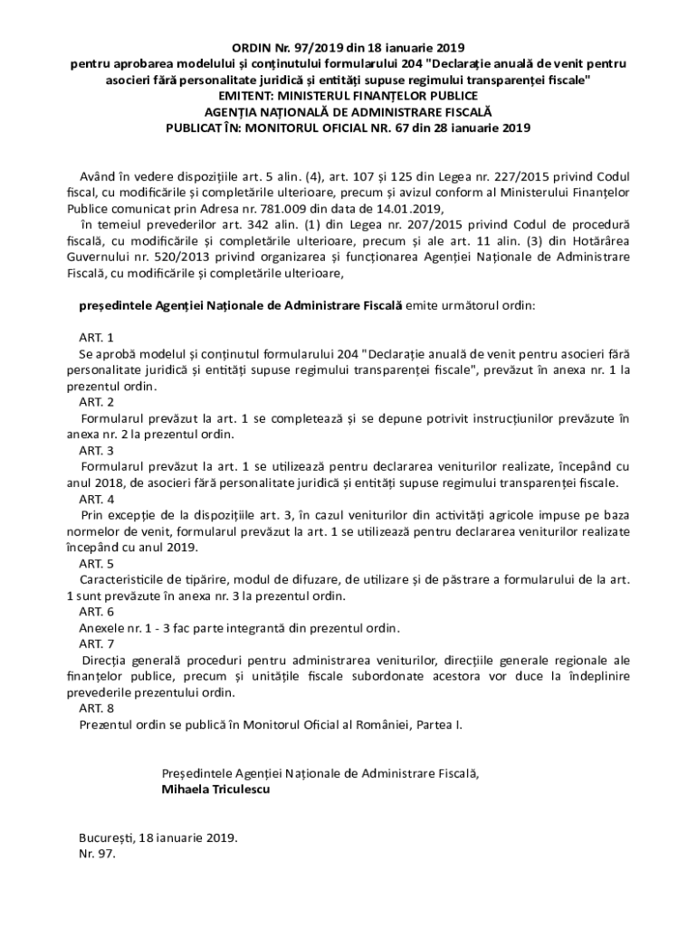 Fillable Online Lista nominala a marilor contribuabili ... - static.anaf.ro Fax Email Print ...