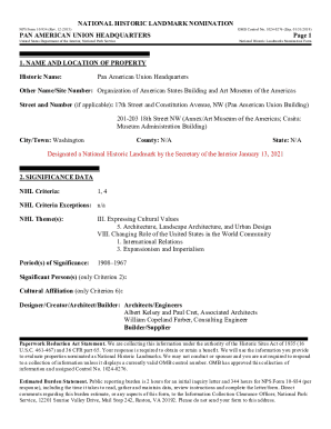 Fillable Online Fillable Online Apply - National Historic Landmarks (U ...