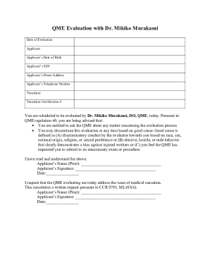 Fillable Online Observership Program guidelines and evaluation forms ...
