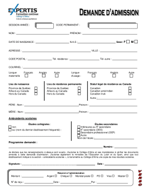 Fillable Online www.expertisformation.com media cmsSESSION-ANNE : CODE ...