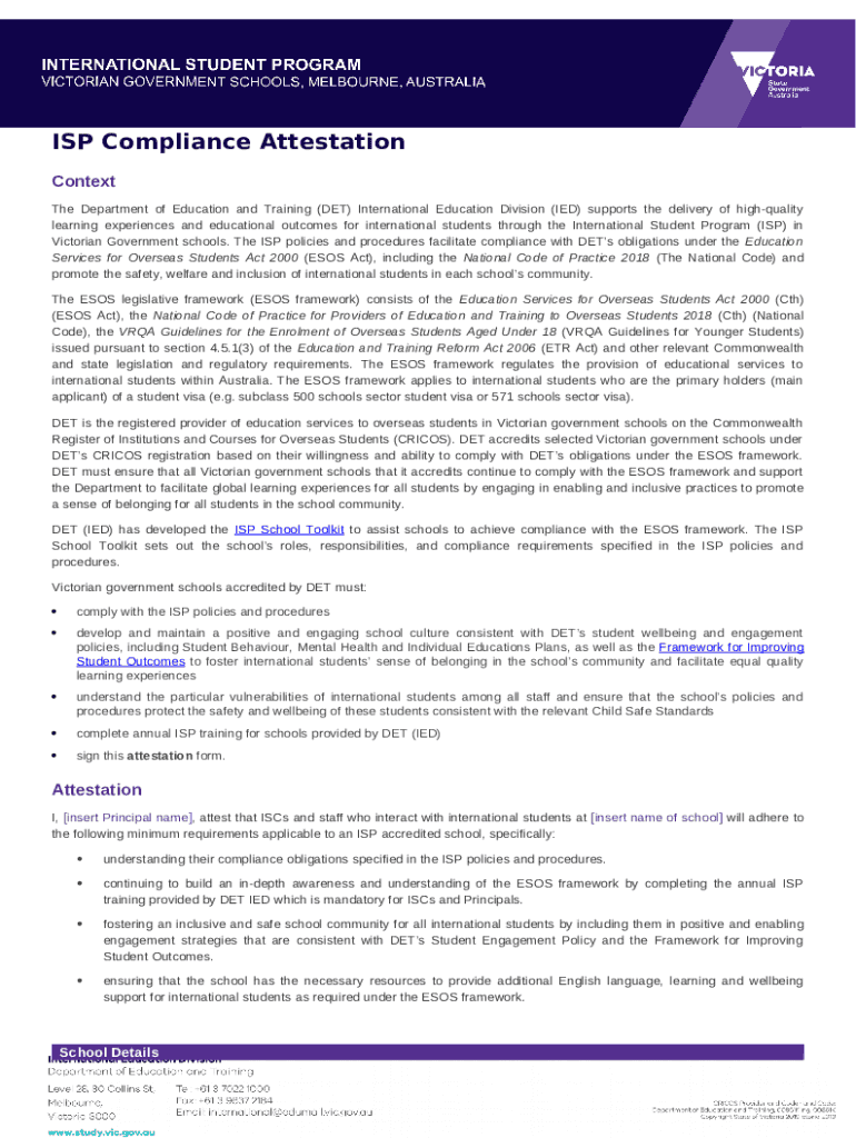 ISPS Auditor Training - Enroll the requirements of ISPSA Family Guide ...