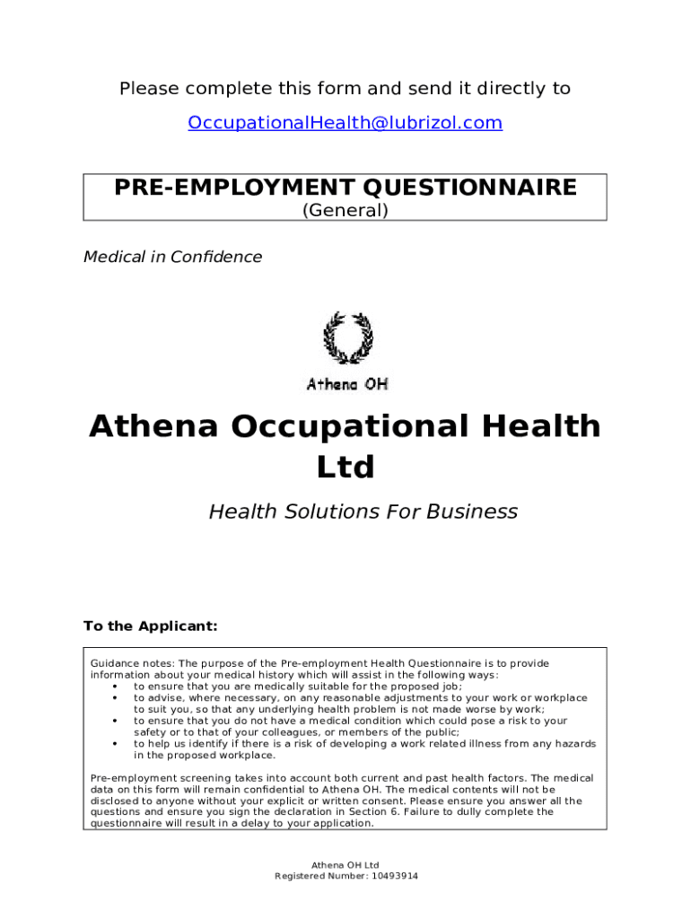 Social care health self-declaration - for use ducing ... Doc Template ...