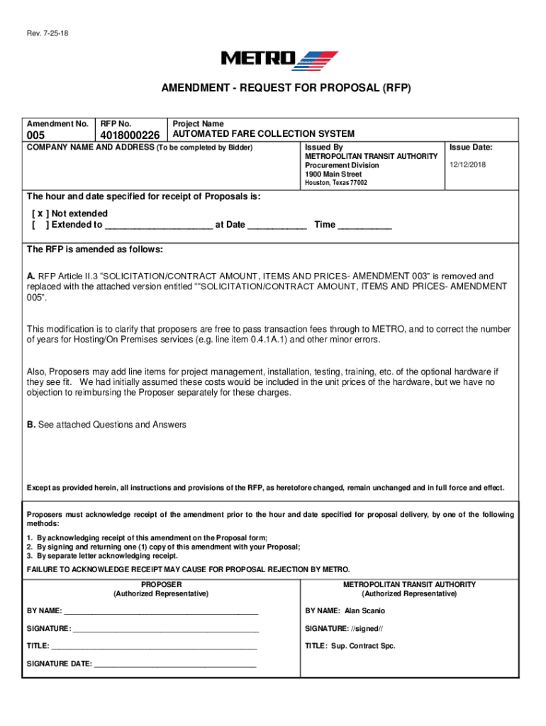 Fillable Online www.pdffiller.com457150550--AMENDMENT-REQUESTFillable ...