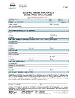Fillable Online Form - BP Application 1 of 3 Fax Email Print - pdfFiller