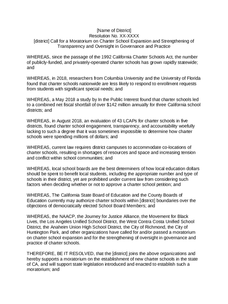 National NAACP Board Approves Resolution Calling for ... Doc Template ...