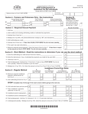 Fillable Online secure in Fillable Online DOR: Indiana Department of ...