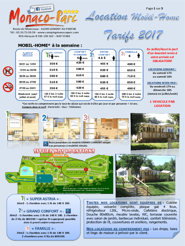 Fillable Online www.campingmonacoparc.comxuserscampingmonacoparcDATES ...