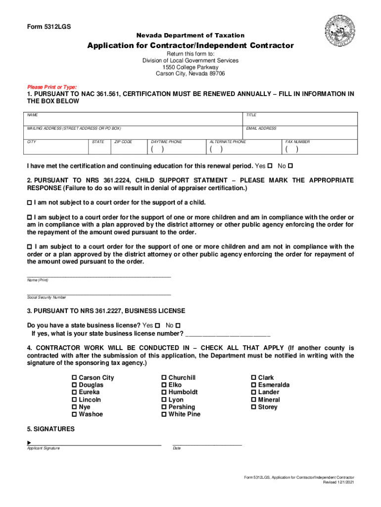 Fillable Online New Independent Contractor Services Agreement (ICSA ...